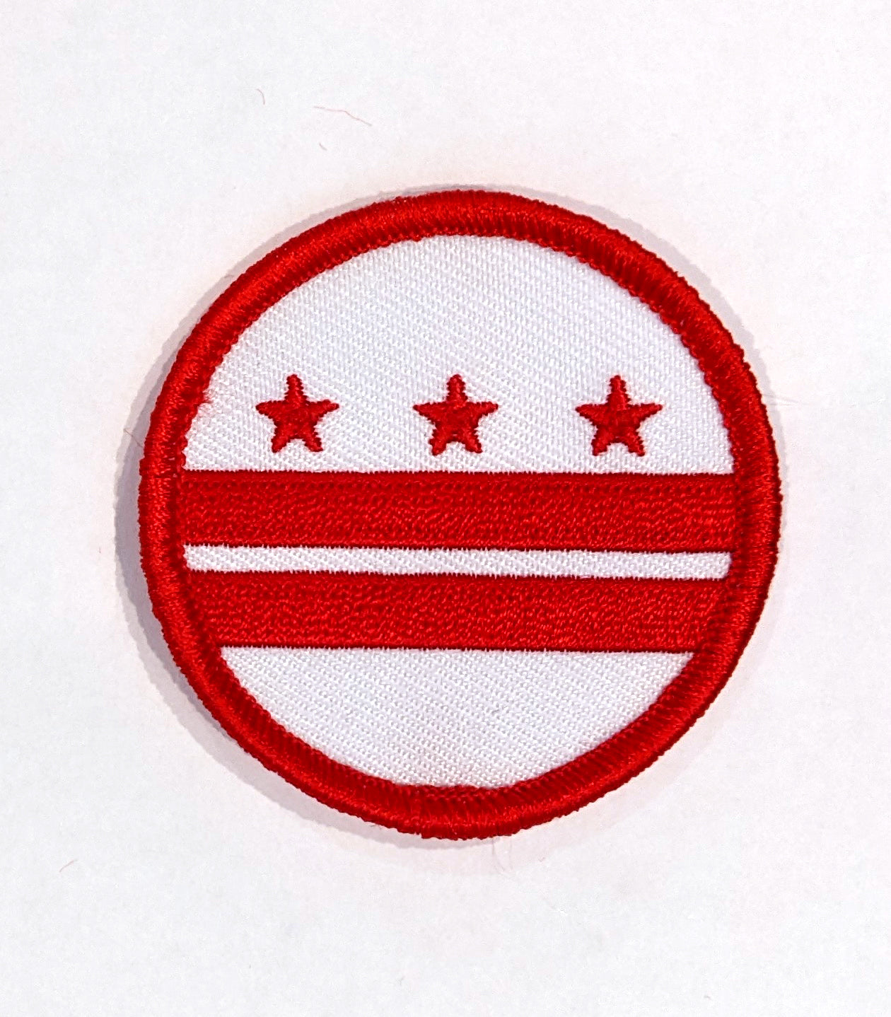 Washington DC Flag Roundel Patch – Sneekis