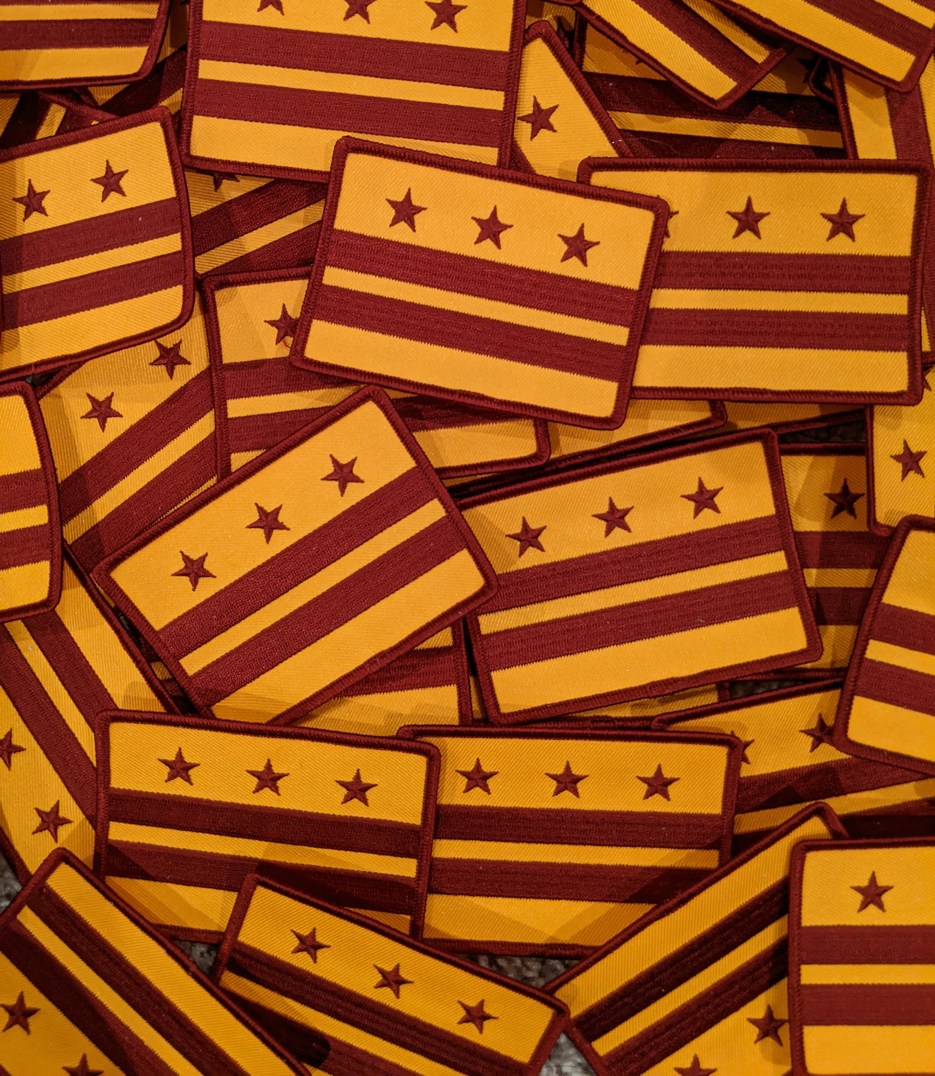 Washington DC Patches – Sneekis