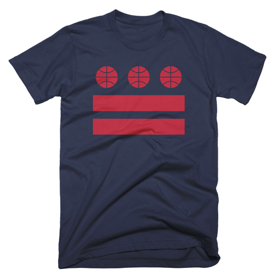 Washington DC Basketball shirt – Sneekis