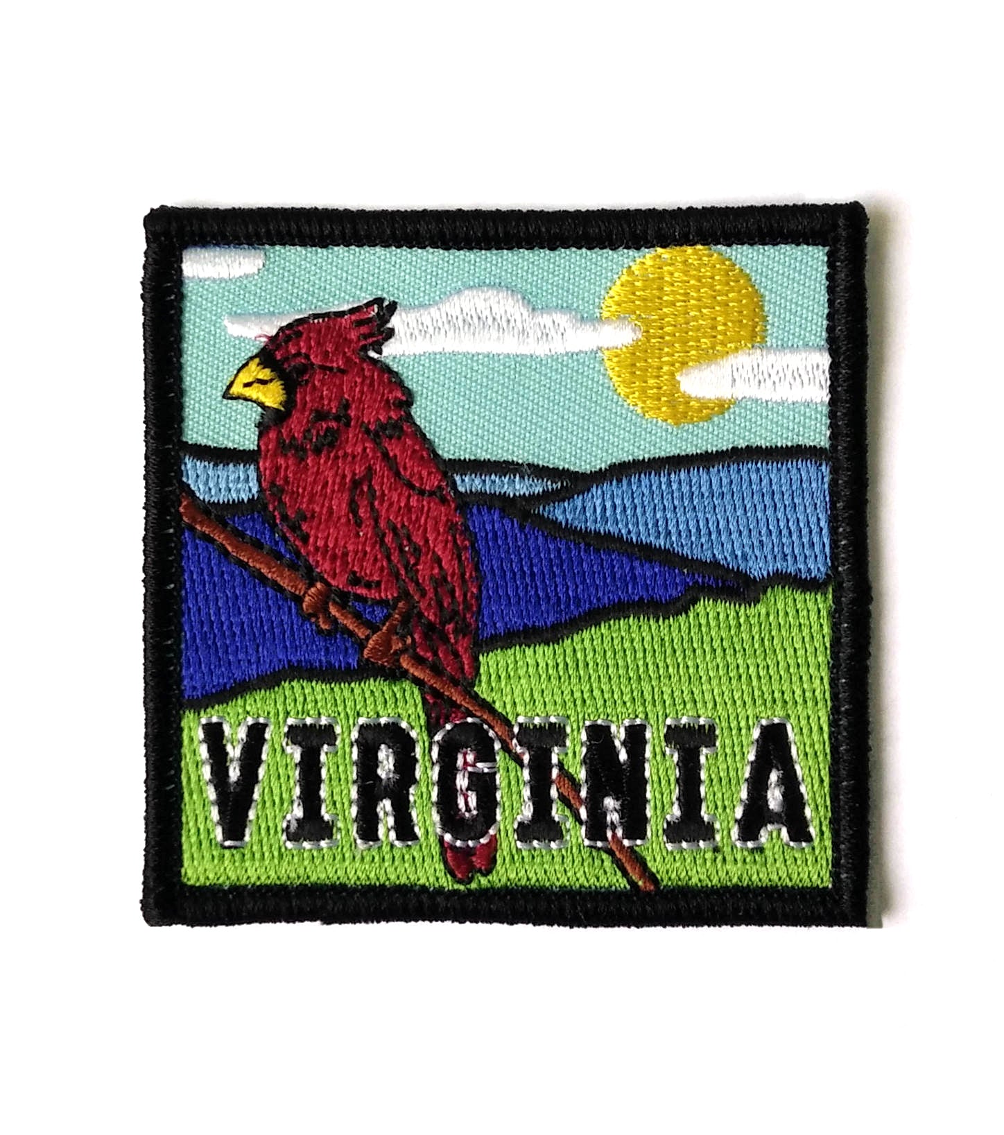 Virginia Cardinal Patch – Sneekis
