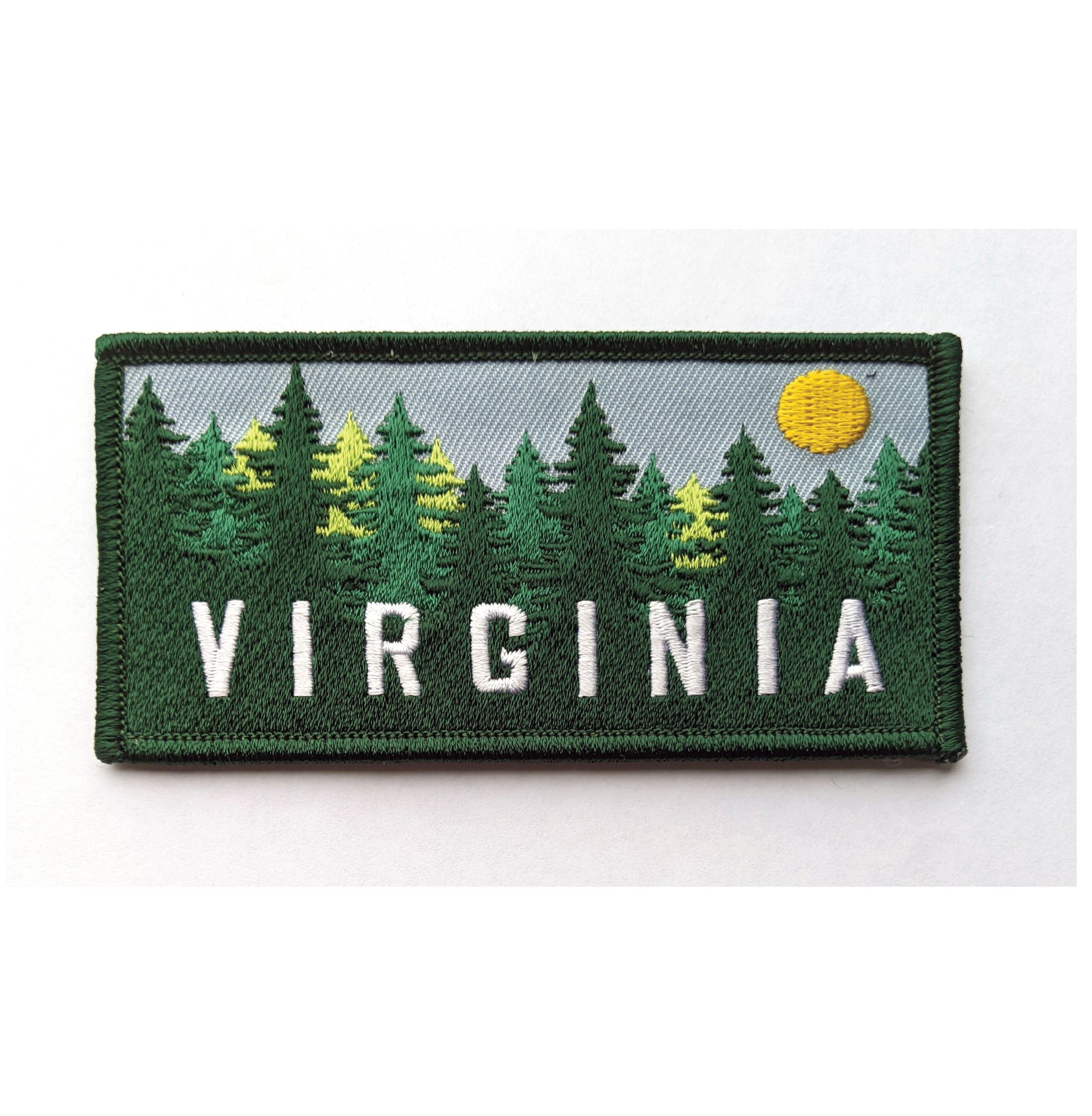 Virginia Outdoors Sunset embroidered Parks Patch – Sneekis